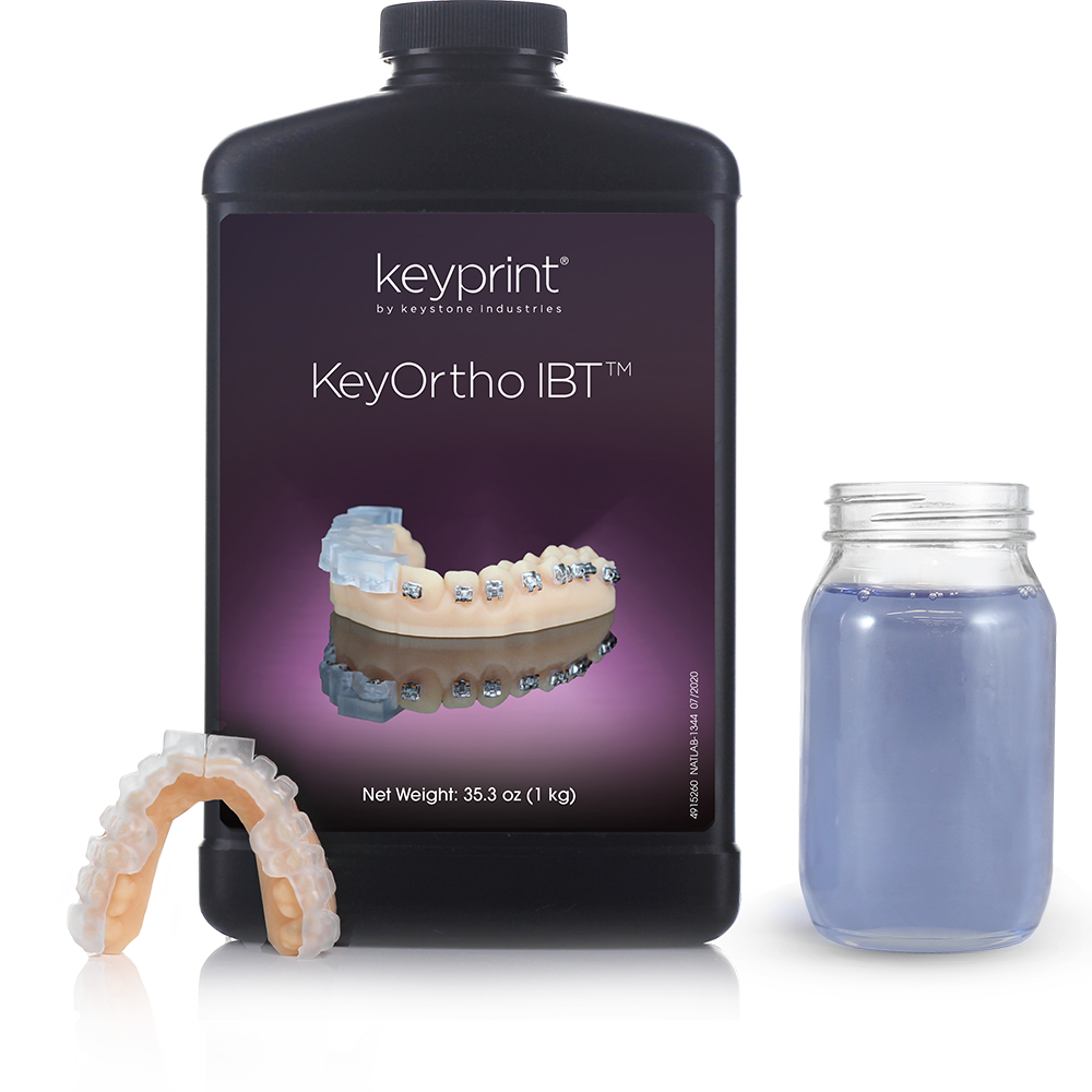 Keystone Resin - KeyOrtho IBT - Natural - 1kg