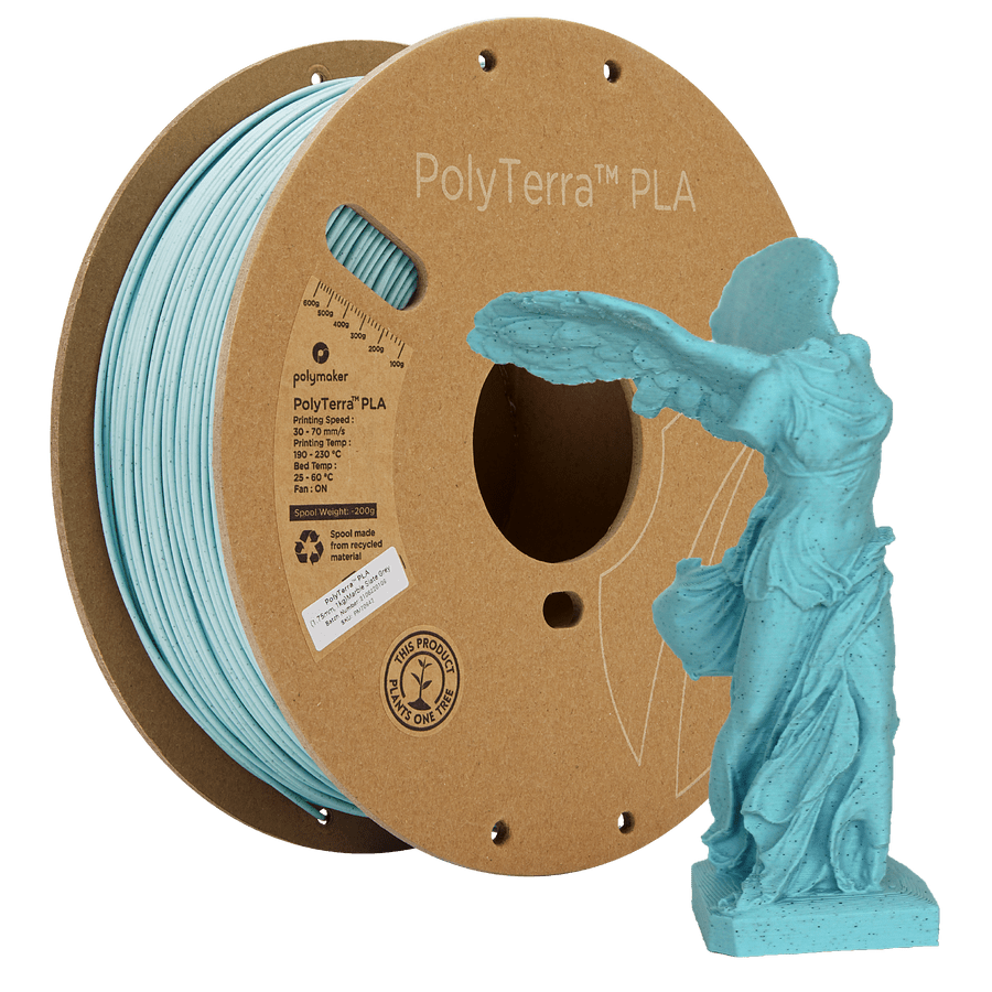 Polymaker Polylite PLA - Marmograu - 3DPrinters-Store.com